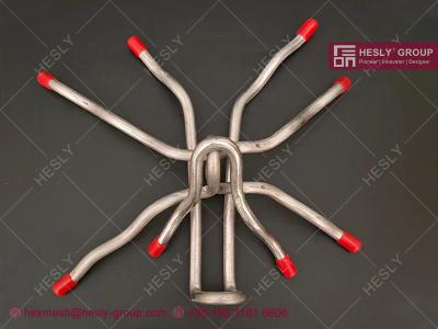 China Stainless Steel 310S V Anchor 3/16 in Dia 4 in Length 45 Degree Ends Refractory Anchors for sale