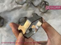 China Refractory Hexcell Anchor Stainless Steel 304H 14 Gauge 50mm Hex for FCC Cyclone for sale