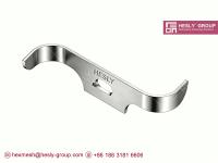 China S-Bars Hex Mesh Anchors Type S Hexalt Anchor 2.0mm Thickness SS316 Punch Tabs for Cyclones FCCU for sale
