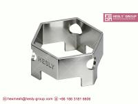 China Refractory Hexcell Anchor Stainless Steel 304H 14 Gauge 50mm Hex for FCC Cyclone for sale