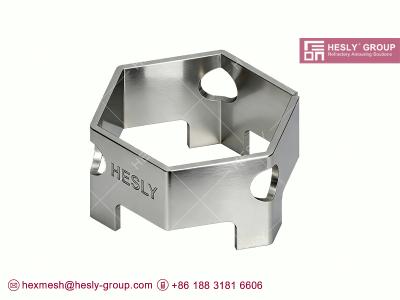 China Refractory Hexcell Anchor Stainless Steel 304H 14 Gauge 50mm Hex for FCC Cyclone for sale
