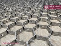 China AISI 410S Hexmesh for Refractory Ducts 1.5x15x50mm 1000x1000mm China Manufacturer for sale