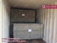 China Stainless Steel 304 Hex Mesh 2 Inch Opening 1 Inch Depth Flexible Metal for Refractory Lining for sale