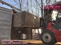 China Stainless Steel 304 Hex Mesh 2 Inch Opening 1 Inch Depth Flexible Metal for Refractory Lining for sale