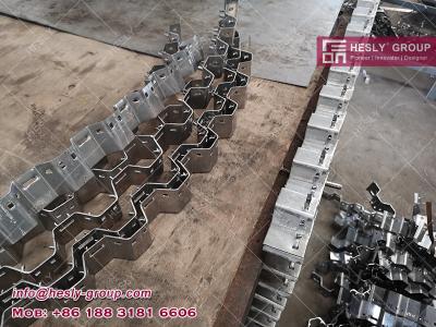 China 310S Hex Steel Grid 960x2000mm Refractory Hex Mesh for High Temperature Furnace Lining for sale