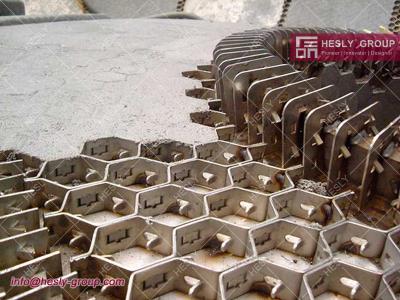 China AISI 321 Stainless Steel Hexmetal 50x2.0x100mm for Refractory Lining Reinforcement for sale
