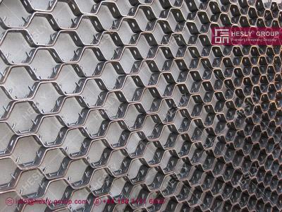 China 1.4835 Hex Metal for Refractory Lining Custom Height Size 1.2mm to 2.0mm Thickness for sale