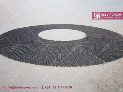China 1x12ga Hexsteel Mesh Refractory Linings Hexmesh Steel China Factory 800C for sale