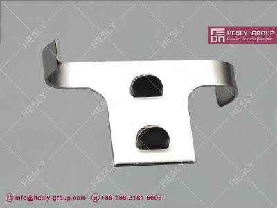China AISI304 Refractory Hexsteel Anchors Flat Bar 2.0mm Thickness 1 Inch Width Hex Mesh for sale