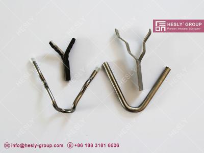 China Refractory Hex Anchors AISI310S Steel Bar 1.2-2.0mm Hex Mesh for Furnace Linings for sale