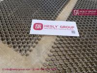 China AISI310S Hexmetal Refractory Lining 3/4in Depth 2.0mm Thickness 36x120in for sale