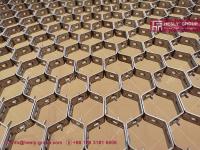 China Stainless Steel 316 Hexmetal 1.5x20x50mm for Refractory Lining 95x100cm HESLY Factory for sale