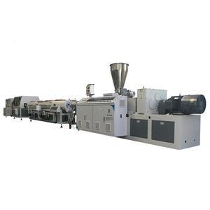 China 150r/Min  Pvc Drainage Pipe Extrusion Making Machine Plastic Extruder for sale