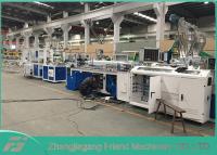 China 300mm Plastic Profile Extrusion Machine For PVC Ceiling Panel Low Power Consumption for sale