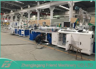 China 300mm Plastic Profile Extrusion Machine For PVC Ceiling Panel Low Power Consumption for sale