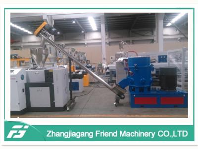 China 400kg/H Water Cooling HDPE PET Pelletizer Machine for sale