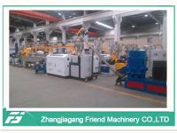 China Waste Plastic Bottle Film PET Pelletizing Line Twin Screw for sale