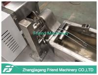 China Single Screw 100kg/H Output PVC Pelletizing Machine Extruder for sale