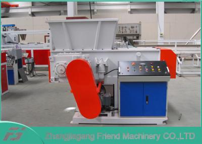 China Single Shaft Plastic Grinding Machine / Durable Wood Shredding Equipment for sale