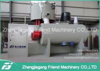 China Stainless Steel Material Plastic Mixer Machine With CE / SGS / TUV Certificate for sale