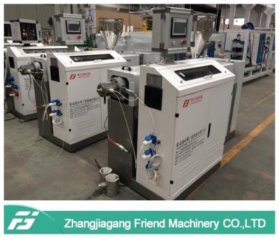 China Pvc Drainage Pipe Extrusion Making Machine Plastic Extruder Stable Running for sale