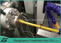 China Stainless Steel Coated Plastic Pipe Machine For Gas Pipe Anti Corrosion for sale