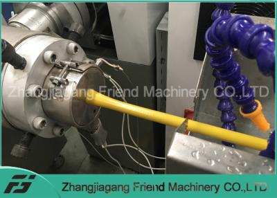 China Stainless Steel Coated Plastic Pipe Machine For Gas Pipe Anti Corrosion for sale