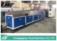 China Plastic Pellet Material Plastic Profile Production Line Single Screw Extruder  for sale