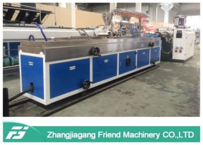 China Plastic Pellet Material Plastic Profile Production Line Single Screw Extruder  for sale