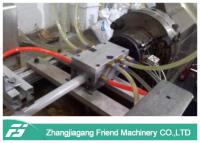 China T6 T8 Round Plastic Tube Extrusion Machines Vacuum Forming Type Blue Color for sale