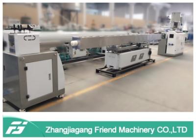 China Transparent Flexible Plastic Pipe Machine With CE / SGS / UV Certificate 30kg/H Capacity for sale