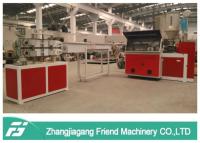 China Three Layers Pvc Fiber Reinforced Hose Extrusion Line Weather Resistance for sale