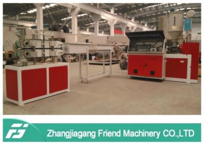 China Three Layers Pvc Fiber Reinforced Hose Extrusion Line Weather Resistance for sale