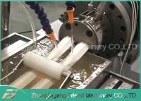 China 380V Safety Plastic Profile Production Line Lower Energy Consumption for sale