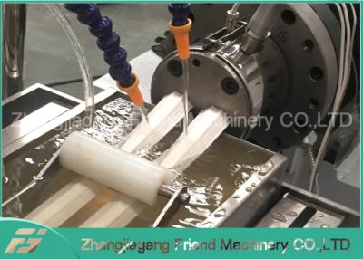 China 380V Safety Plastic Profile Production Line Lower Energy Consumption for sale