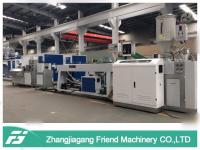 China Customized PVC Powder Plastic Pipe Machine 63mm High Output Simple Operation for sale