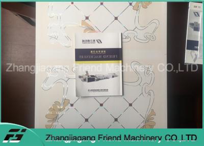 China Pvc Sheet Extrusion Line , Pvc Board Making Machine Customized Voltage / Color for sale