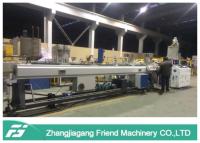 China Big Thickness Transparent Plastic Pipe Machine With Siemens Brand Motor  for sale