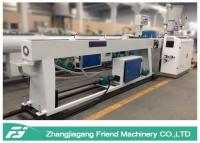 China POM Wear Resistant Hdpe Pipe Manufacturing Machines 15-20kg/H Capacity for sale