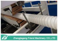 China HDPE PPR PE PVC Plastic Pipe Extrusion Line Tube Extruder Making Machine for sale