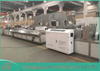 China CE / SGS Approved WPC Profile Extrusion Line With SIEMENS Motor Brand for sale