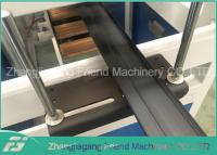 China High Speed Plastic Hard WPC Profile Extrusion Line 250mm Product Width for sale
