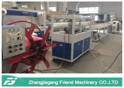 China Energy Saving Plastic Pipe Machine Hose Production Line With Single Screw Extruder for sale
