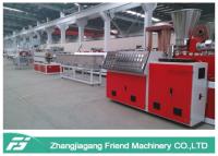 China 150kg/H Capacity Plastic Pipe Machine With Pvc Powder Raw Material Material for sale