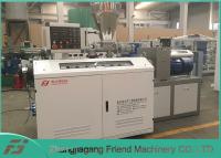 China Double Screw 22kw WPC Profile Extrusion Line Easy Assembly / Disassembly for sale