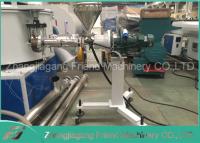 China POM Wear Resistant Hdpe Pipe Manufacturing Machines 15 - 20kg/H Capacity for sale