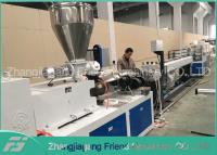 China Environmental Protection Plastic Pipe Machine High Output Simple Operation for sale
