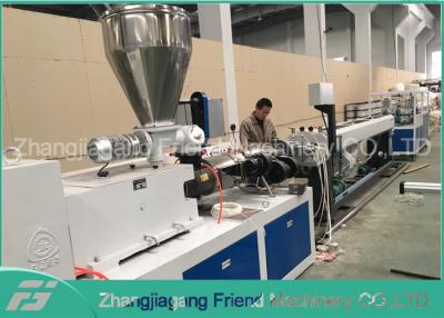 China Environmental Protection Plastic Pipe Machine High Output Simple Operation for sale