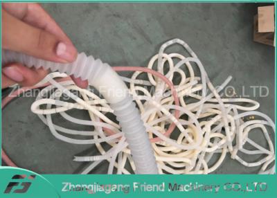 China 9-50mm Plastic Extruder Machine To Produce Corrugated Pipes Corrosion Resistant for sale