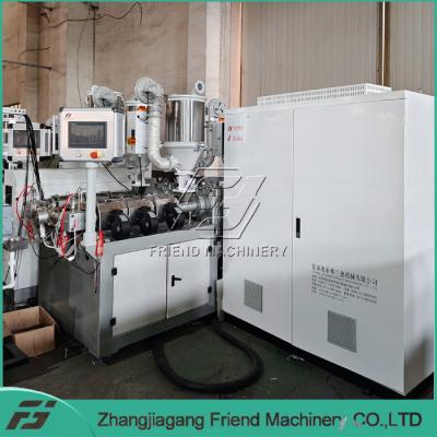 China Tricolor Plastic 3D Printer Filament Printing Consumable Extrusion Production Line For 1.75mm PLA for sale